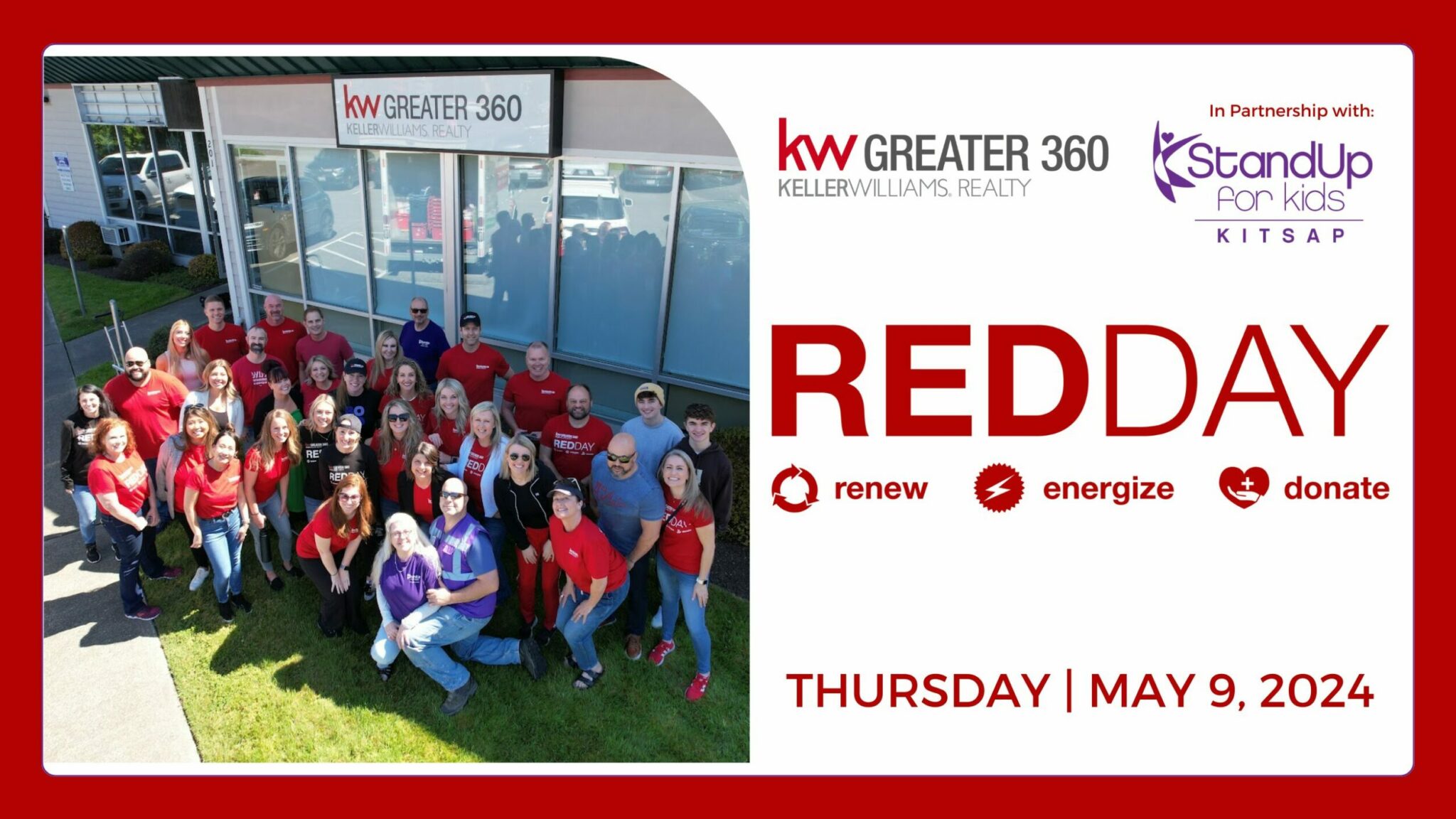 Red Day - KWG360 - KWG360